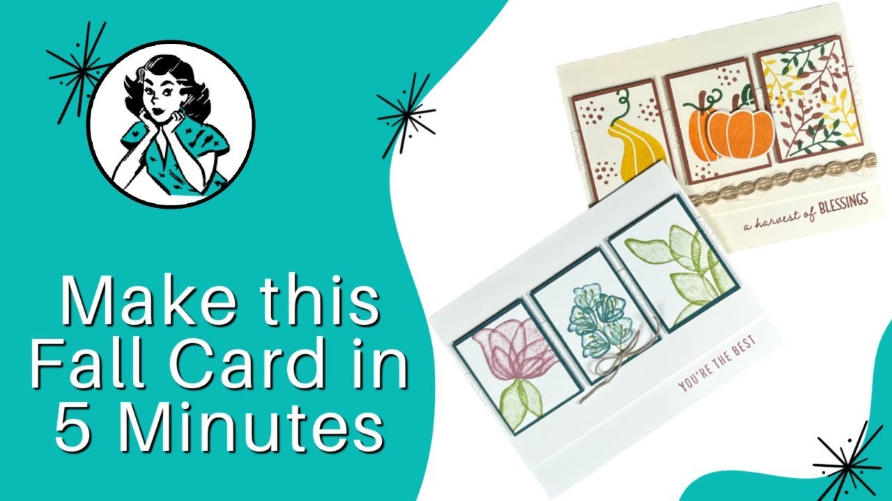 🔴 Autumn Card: The Fall Craft That Will Give You That Cozy Feeling ...