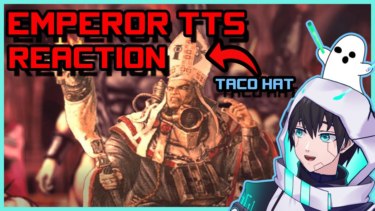 VTuber Learns About 40K: If the Emperor had a Text-to-Speech Device Ep ...