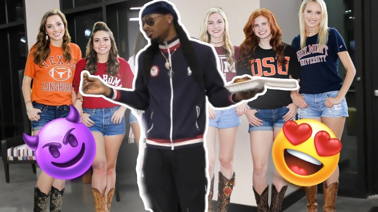 Asking Drunk College Students Trick Questions | ECU Edition - YouTube