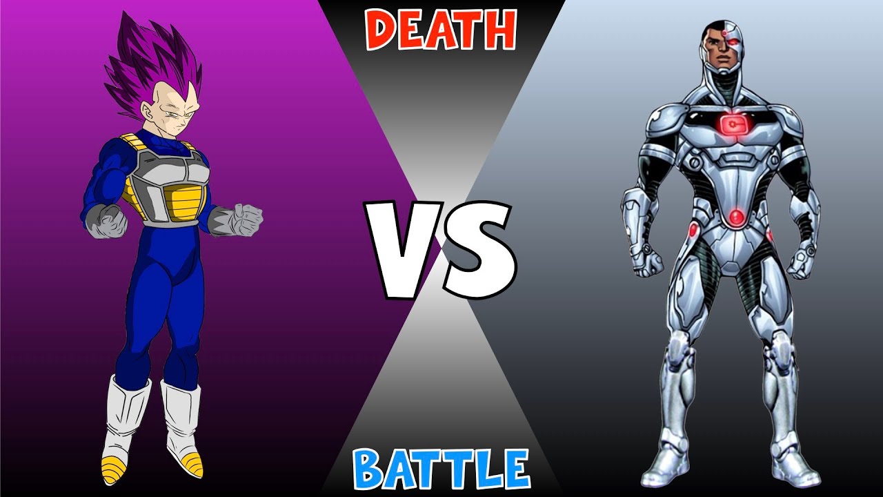 Ultra Ego Vegeta vs. Cyborg | Death Battle - YouTube