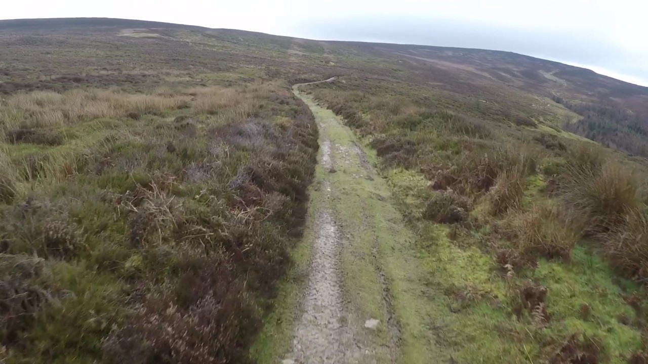Llangollen panorama walk from worlds end - YouTube