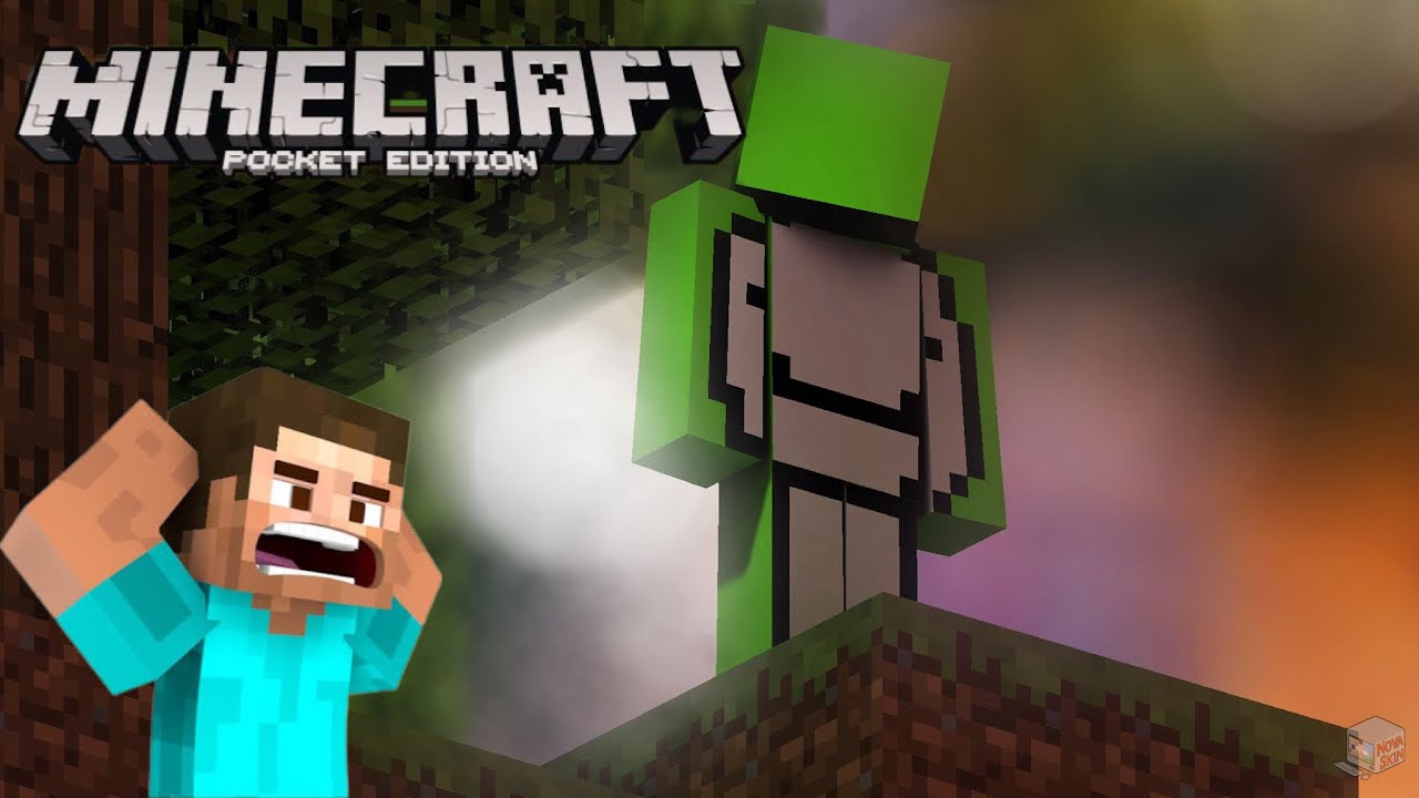If @dream Play Minecraft Pocket Edition | Minecraft | Minecraft Pocket ...