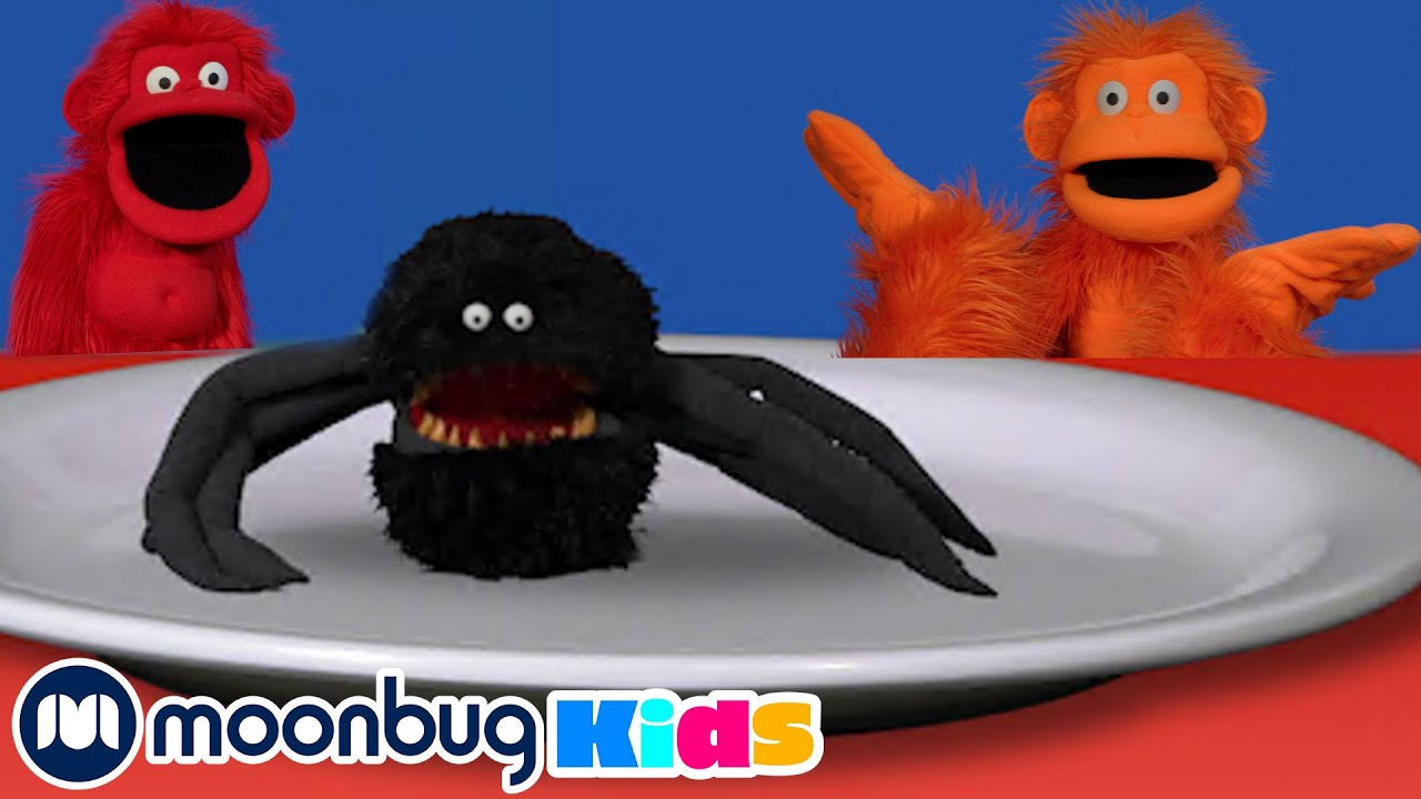 The Wibble Wobble Song | Songs For Kids | Ring A Tangs | Moonbug Kids ...