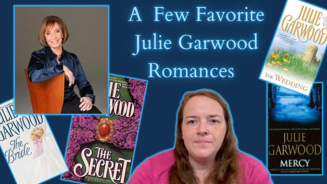 5 Favorite Julie Garwood Books - YouTube