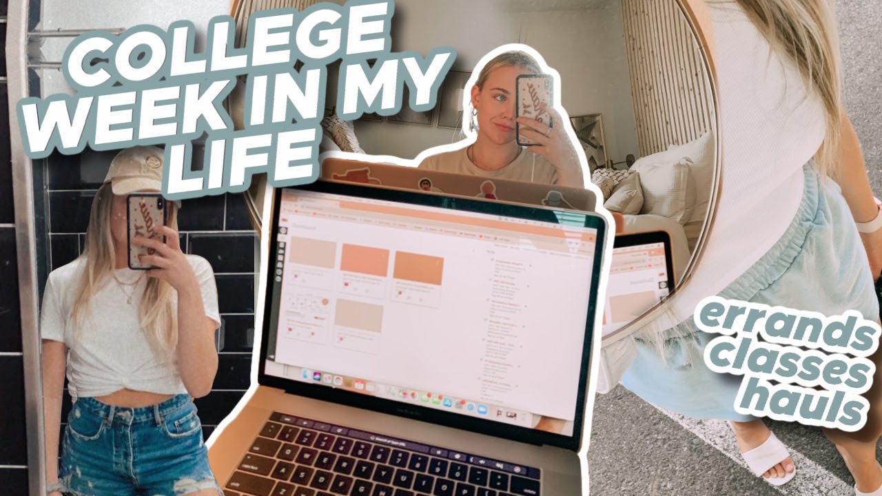 College Week In My Life | Class, Hauls, Appointments, + more! - YouTube