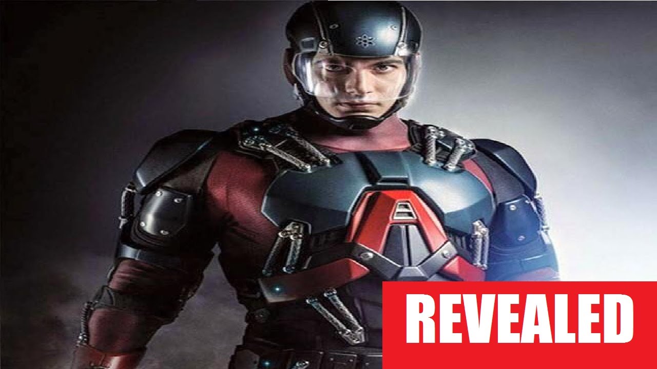 The CW Reveals ATOM Suit - YouTube