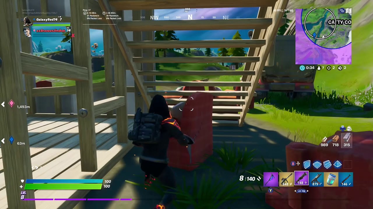 This was my first win of Ch2 s3 (Fortnite) - YouTube