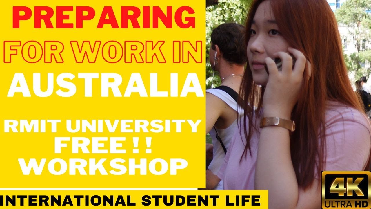 ⁴ᴷ RMIT University Find Part-time or Casual Work | FREE!! Melbourne ...