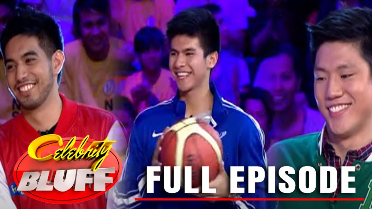 Celebrity Bluff: Basketball superstars, nabighani sa ganda ni Uge ...