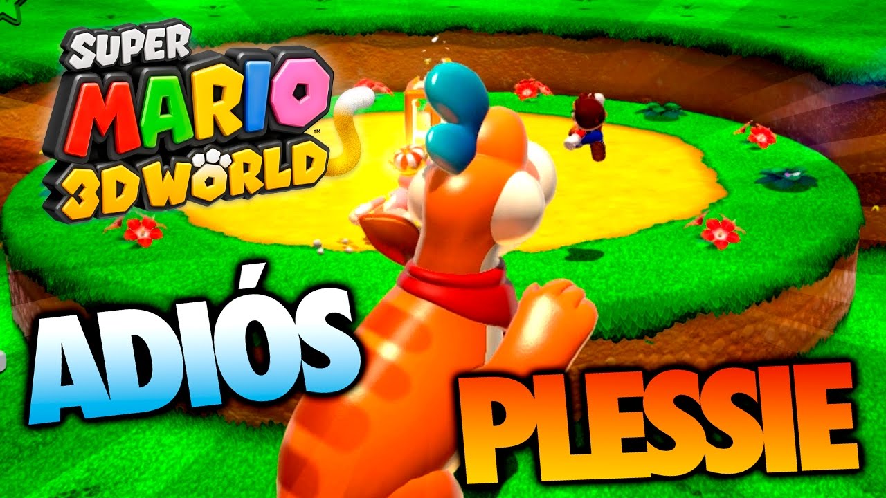 ¡EL ABANDONO DE PLESSIE! | Super Mario 3D World #16 - YouTube