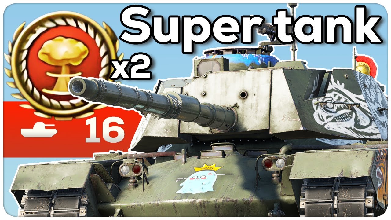 War Thunder’s Strongest Waste of Time? - M48 Super - YouTube