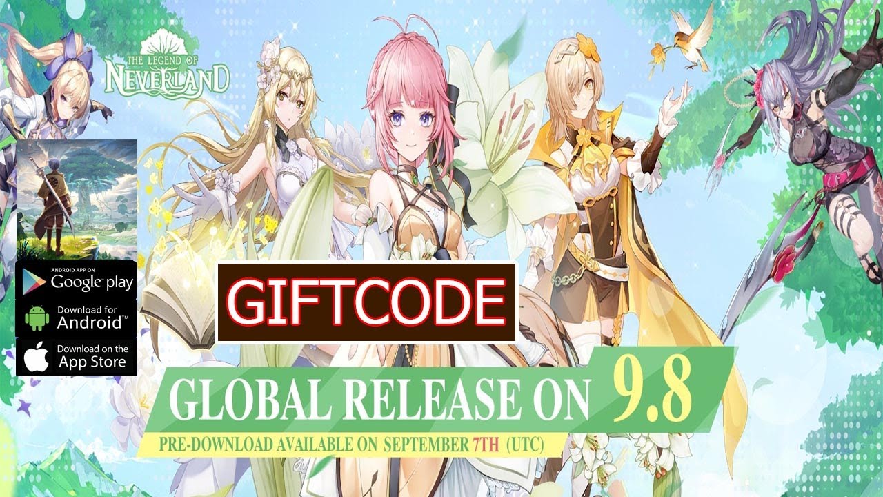 The Legend of Neverland Global & All Redeem Codes | 3 Giftcodes The Legend of Neverland Global ...