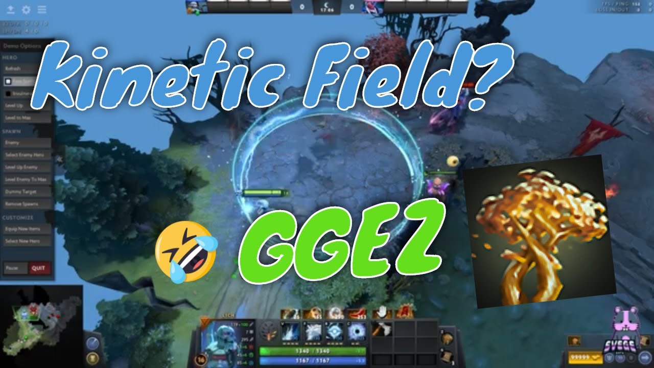 Dota 2 TIPS and TRICKS | How to Escape From Disruptor's Kinetic Field ...