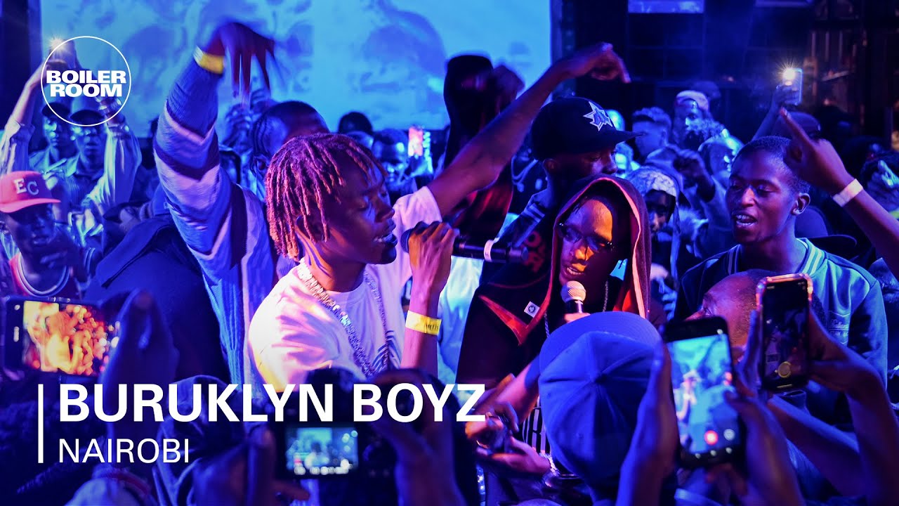 Buruklyn Boyz | Boiler Room x Ballantine's True Music Studios: Nairobi ...