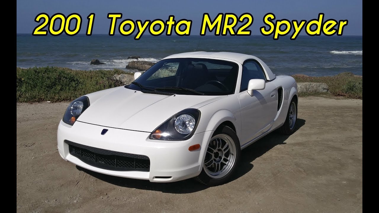 Toyota Mr2 Spyder White