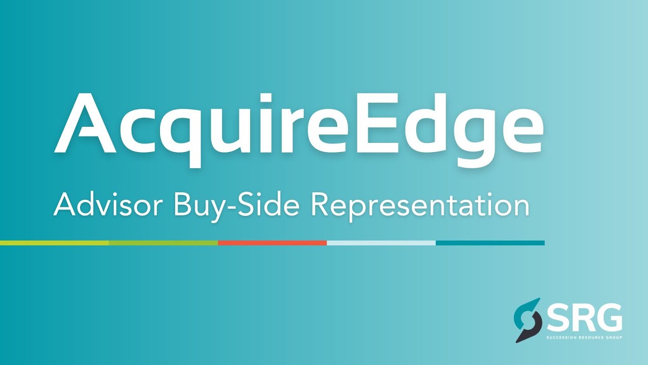 Acquire Edge - Advisor Buy-Side Representation - YouTube