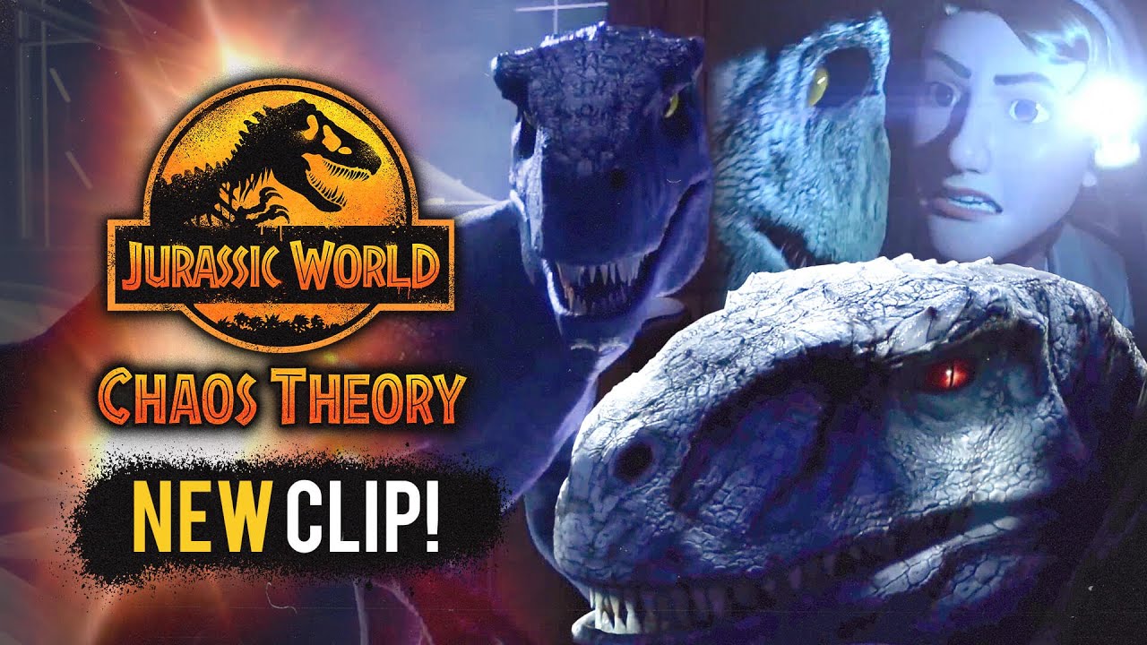 RAPTORS ATTACK! NEW CLIP + IMAGES from CHAOS THEORY Jurassic World News ...