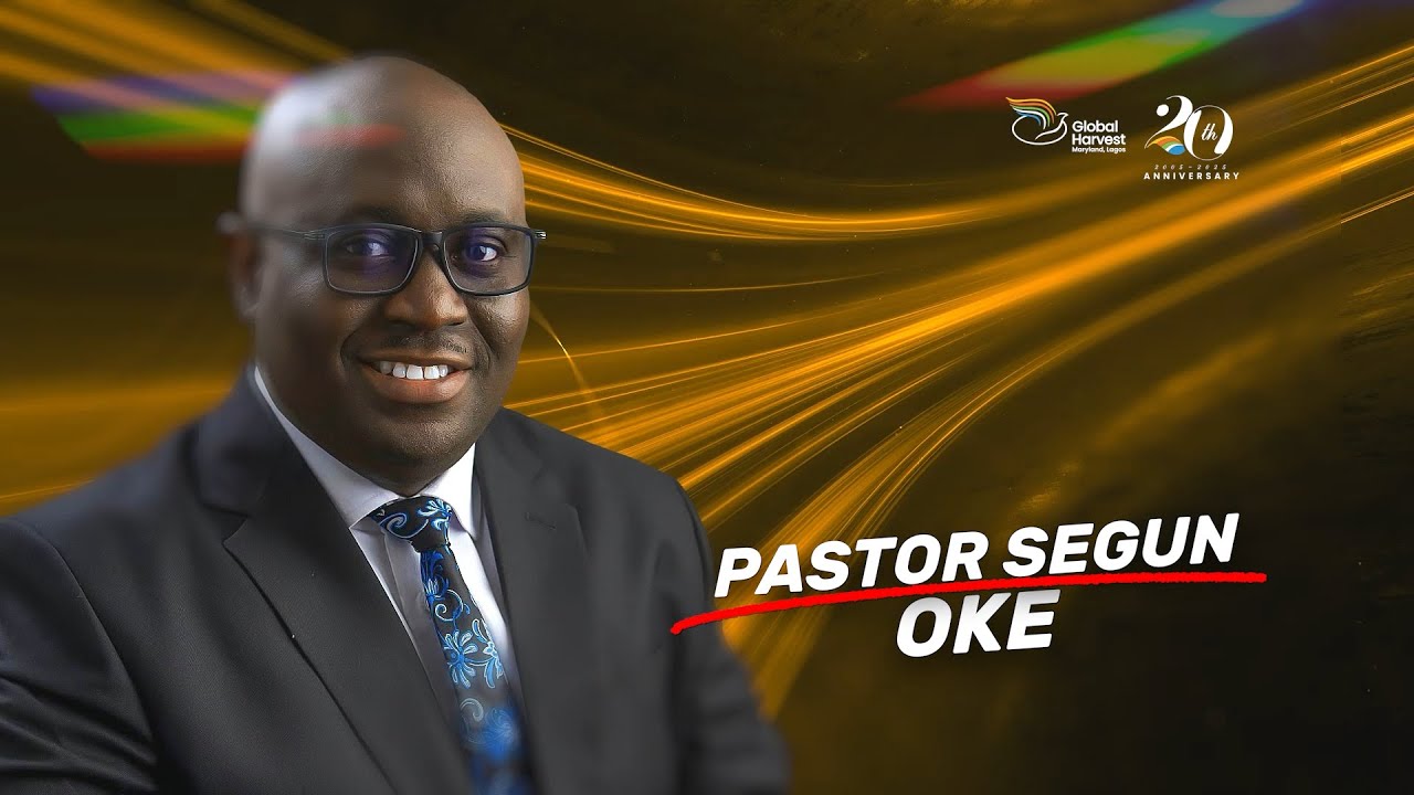 Watch Pastor Segun Oke's thought provoking teaching at Global Harvest ...