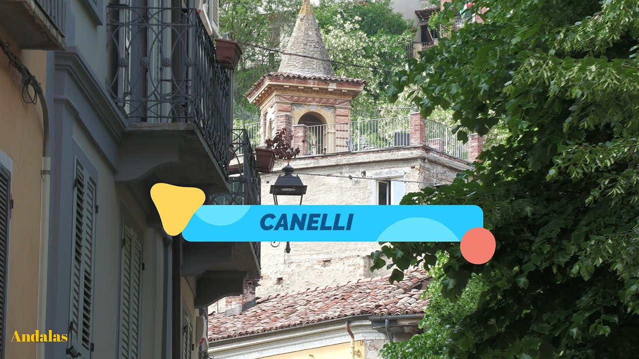 Canelli - Piemonte - Asti [4K] - YouTube