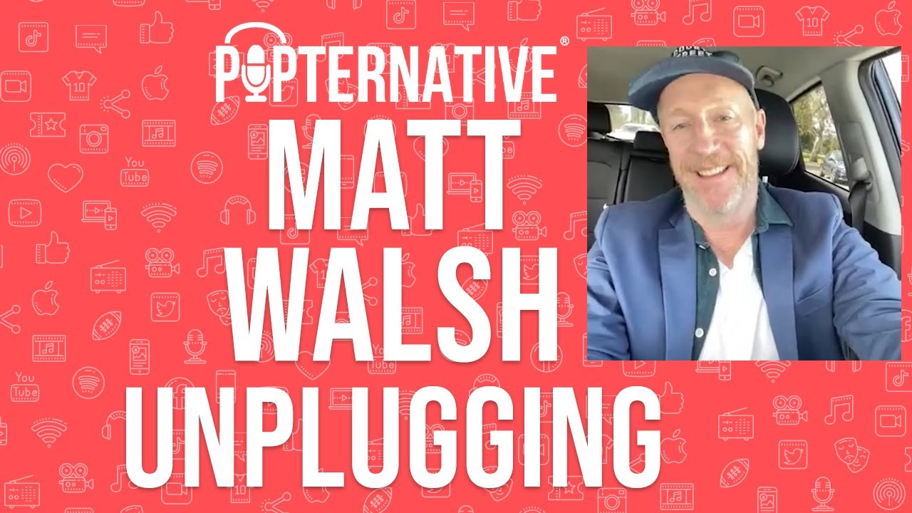 Matt Walsh talks about Unplugging, sketch comedy and much more! - YouTube