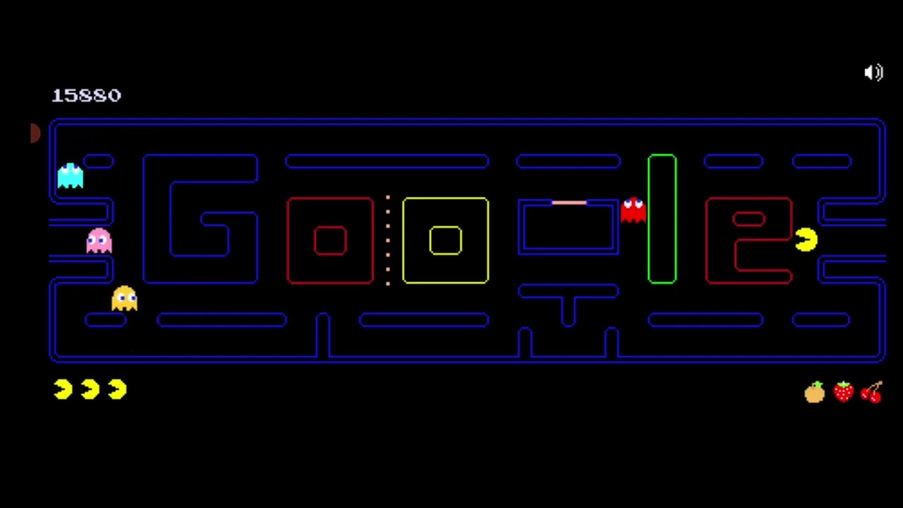 Um dia normal no pac man - YouTube