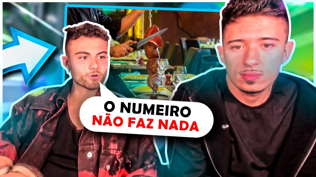WINDOH E NUMEIRO VÃO ABRIR O RODÍZIO ? - YouTube