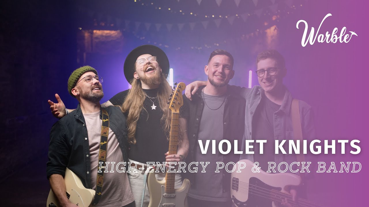 Violet Knights // High-Energy Pop & Rock Band // Book Now at Warble ...