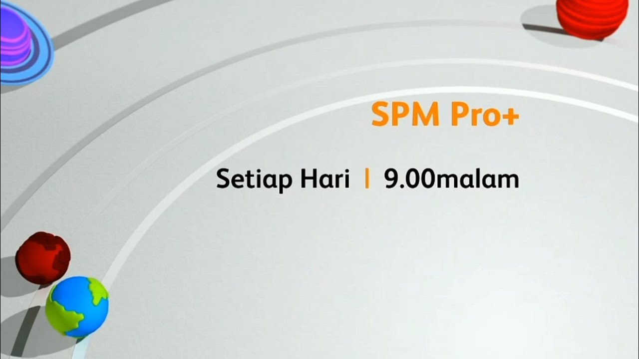 Promo : SPM Pro+ | Astro Tutor TV SMK - YouTube