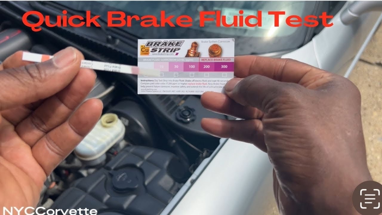 How To Test Your Brake Fluid In Less than 2 Minutes - YouTube