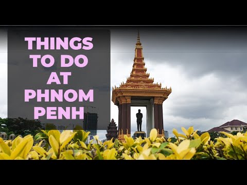 Things To Do at Phnom Penh - Visit King Norodom Sihanouk Statue, a ...
