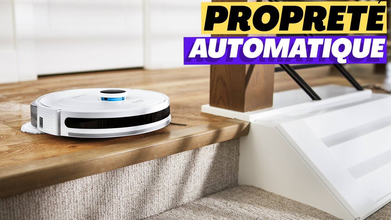 L'Aspirateur Robot Parfait & Efficace : BISSELL SpinWave R5 | Avis 2025 ...