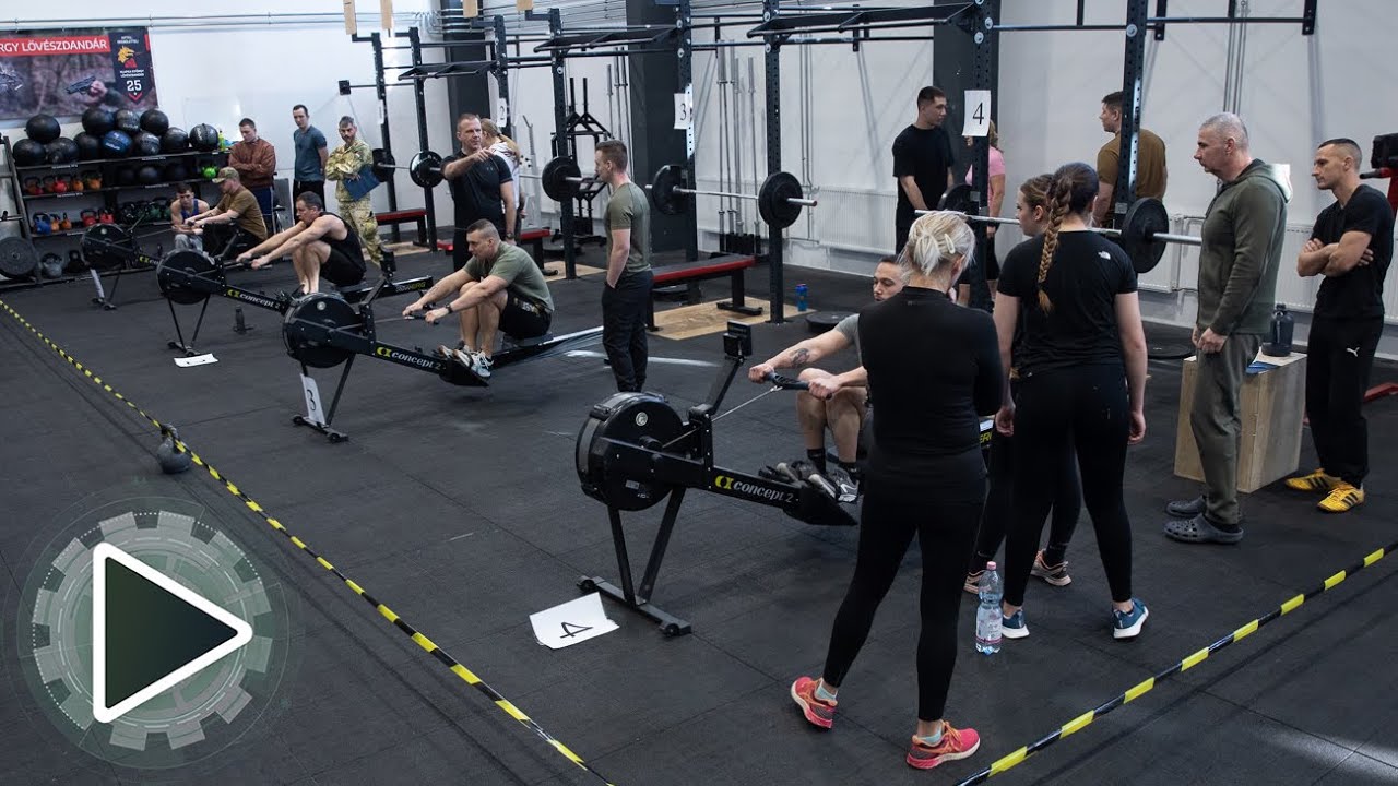 Pump-N-Row Challenge: erő és állóképesség - YouTube