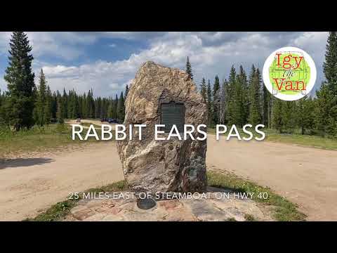 Hike to Rabbit Ears on HWY 40 Rabbit Ears Pass near Steamboat Springs ...