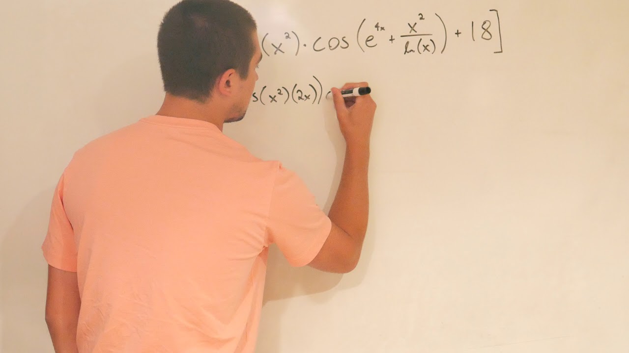 Derivative of a Function Using Every Derivative Rule - YouTube