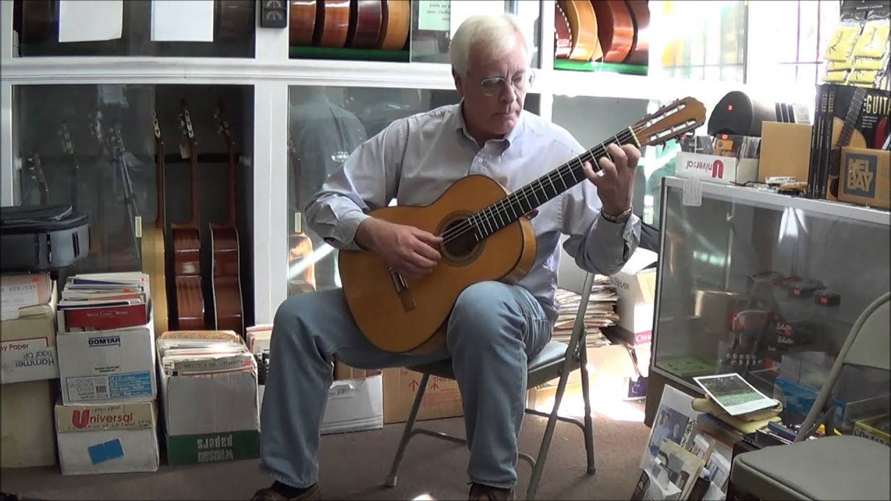 Jeff Devine Original Piece - YouTube