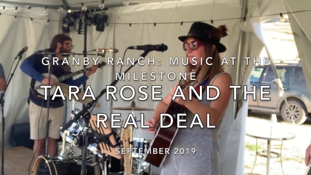 Tara Rose and The Real Deal - "Come Together" - YouTube