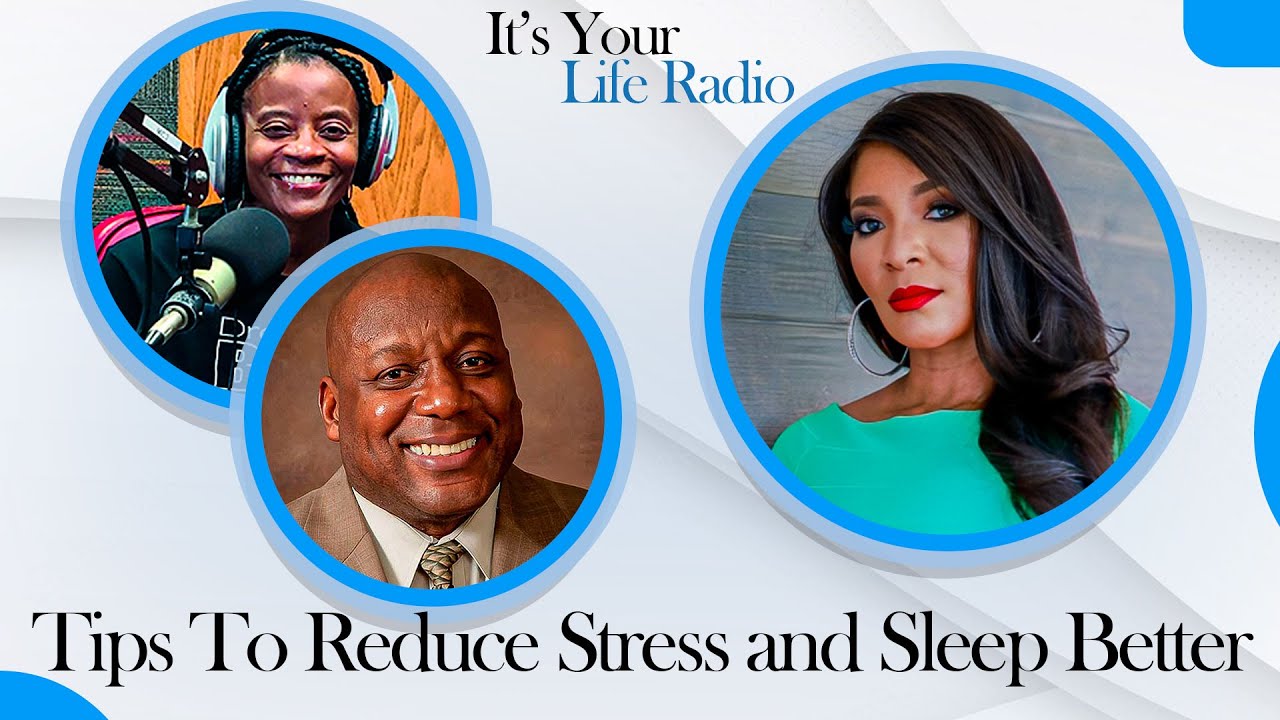 Tips To Reduce Stress and Sleep Better - YouTube