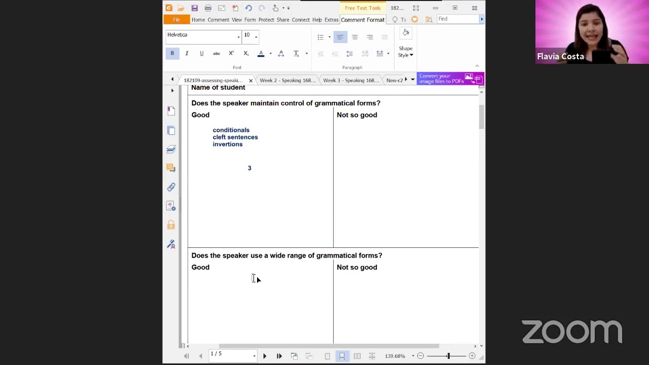 Cambridge C2 Proficiency Speaking Test - Maintaining Control of ...