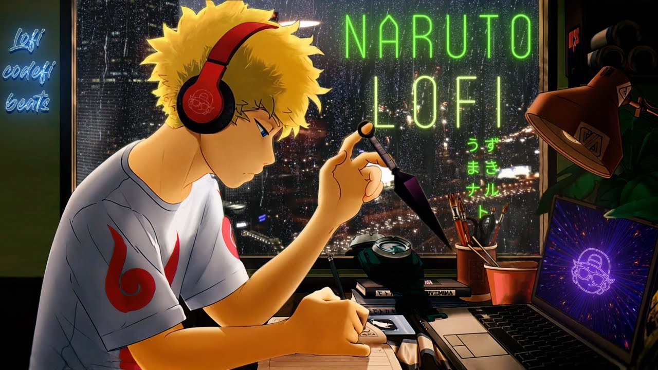 Naruto Lofi Hip Hop Mix: Study and Chill with Konoha's Finest うずまき ナルト ...