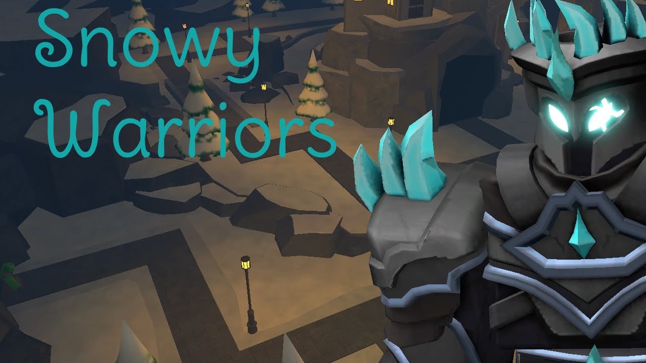 Snowy Warriors P.3. Winter Stronghold Fallen (Roblox) - YouTube