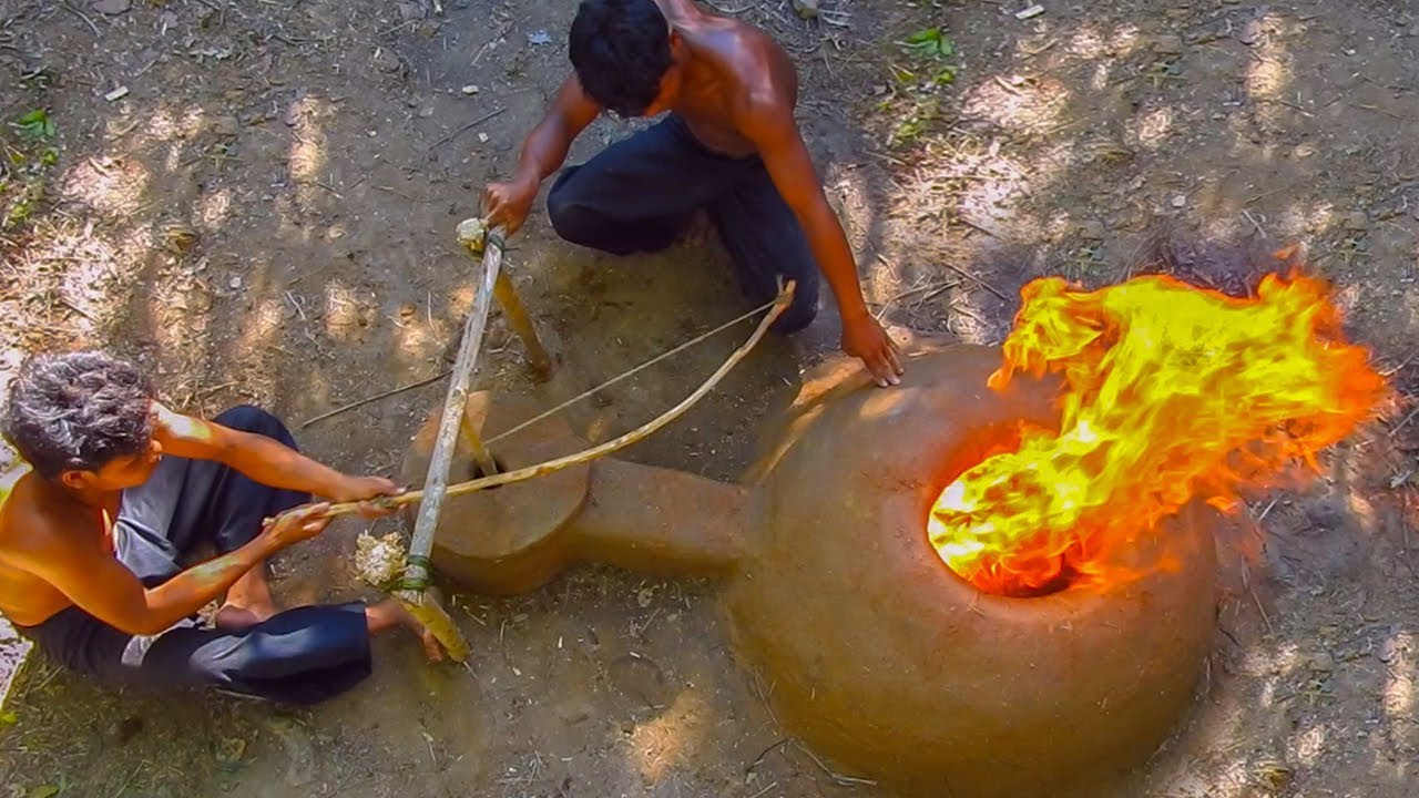 Building Forge Blower - YouTube