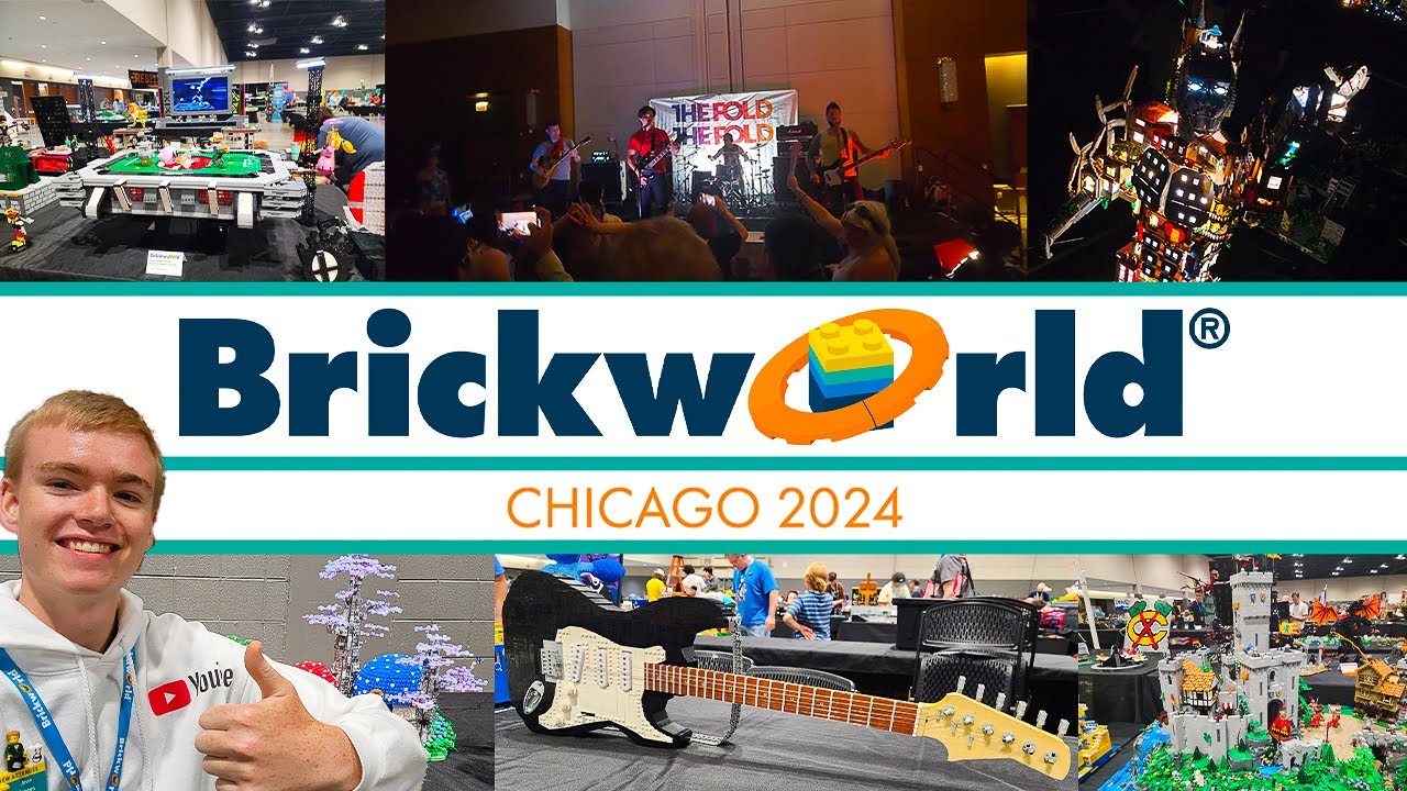Brickworld Chicago 2024 Recap - YouTube