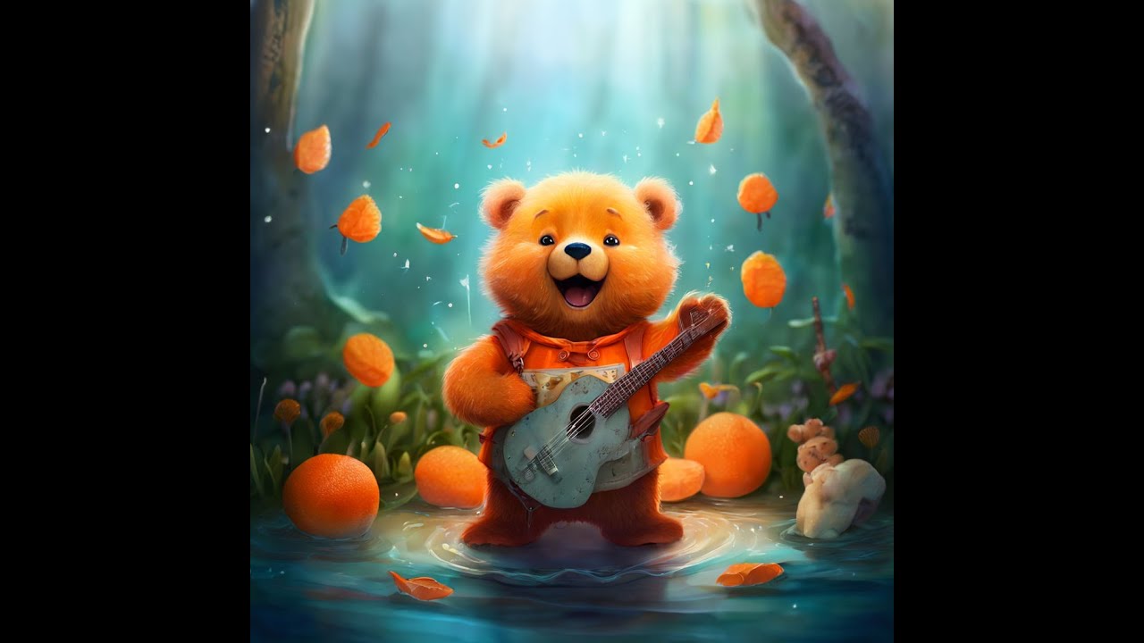 The Little Bear Cub - Children's Tale- Fairy Tales - Kids - Animation ...