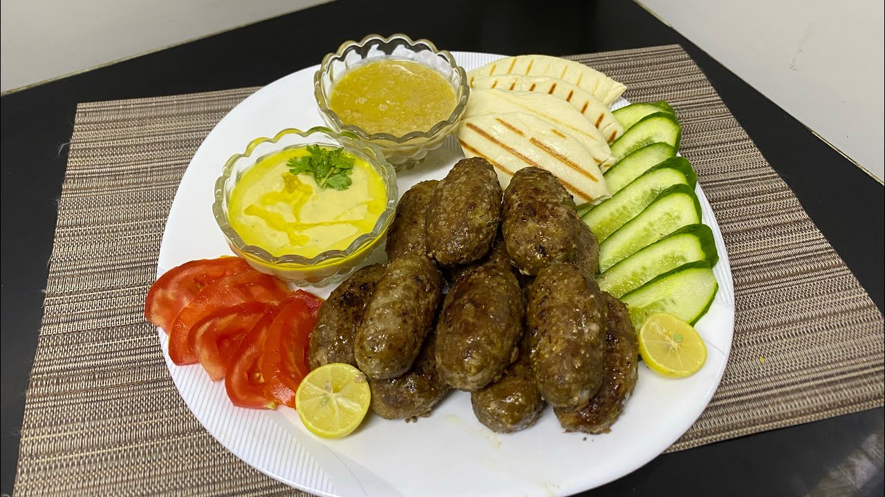 A Must Try Lebanese Dish KIBBEY | Bakra Eid Special | The Foodie Lodge ...