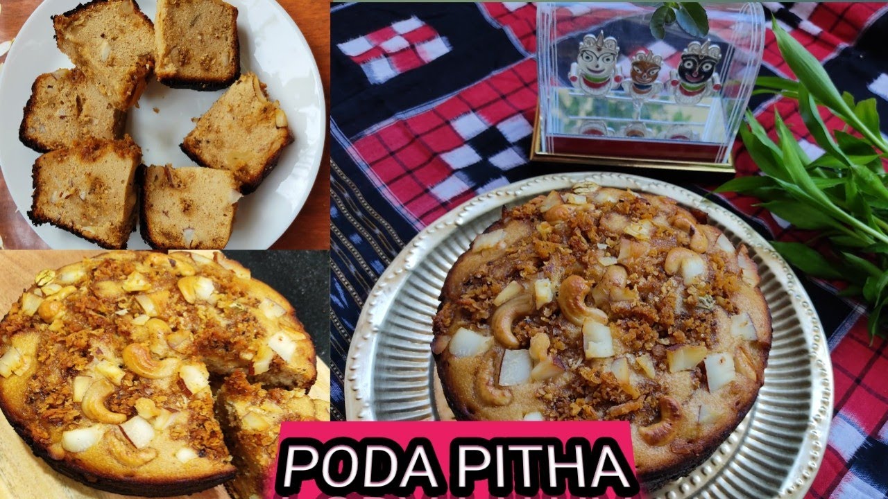 PODA PITHA|| RAJA SPECIAL PODA PITHA||ODIA TRADITIONAL RECIPE|| BY ...