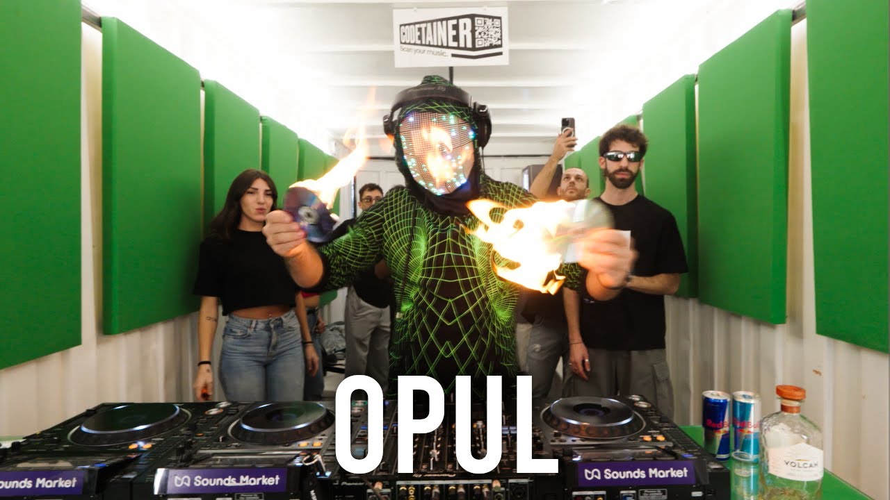 OPUL - CODETAINER 006 - YouTube