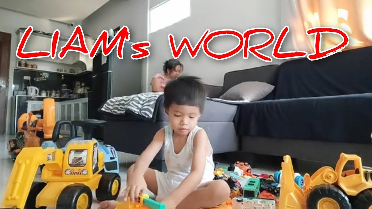VLOG TAKE OVER - Welcome to Liam's World) - YouTube
