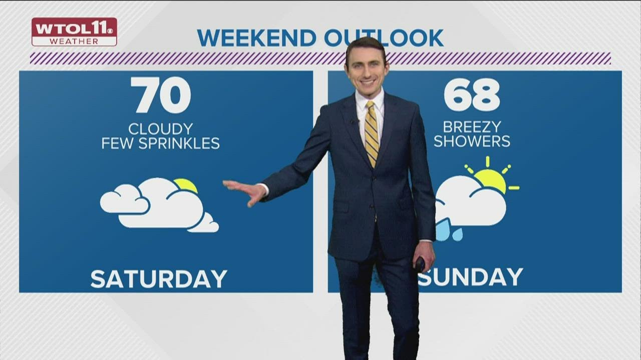 Fall arrives Thursday evening with chilly temps - YouTube