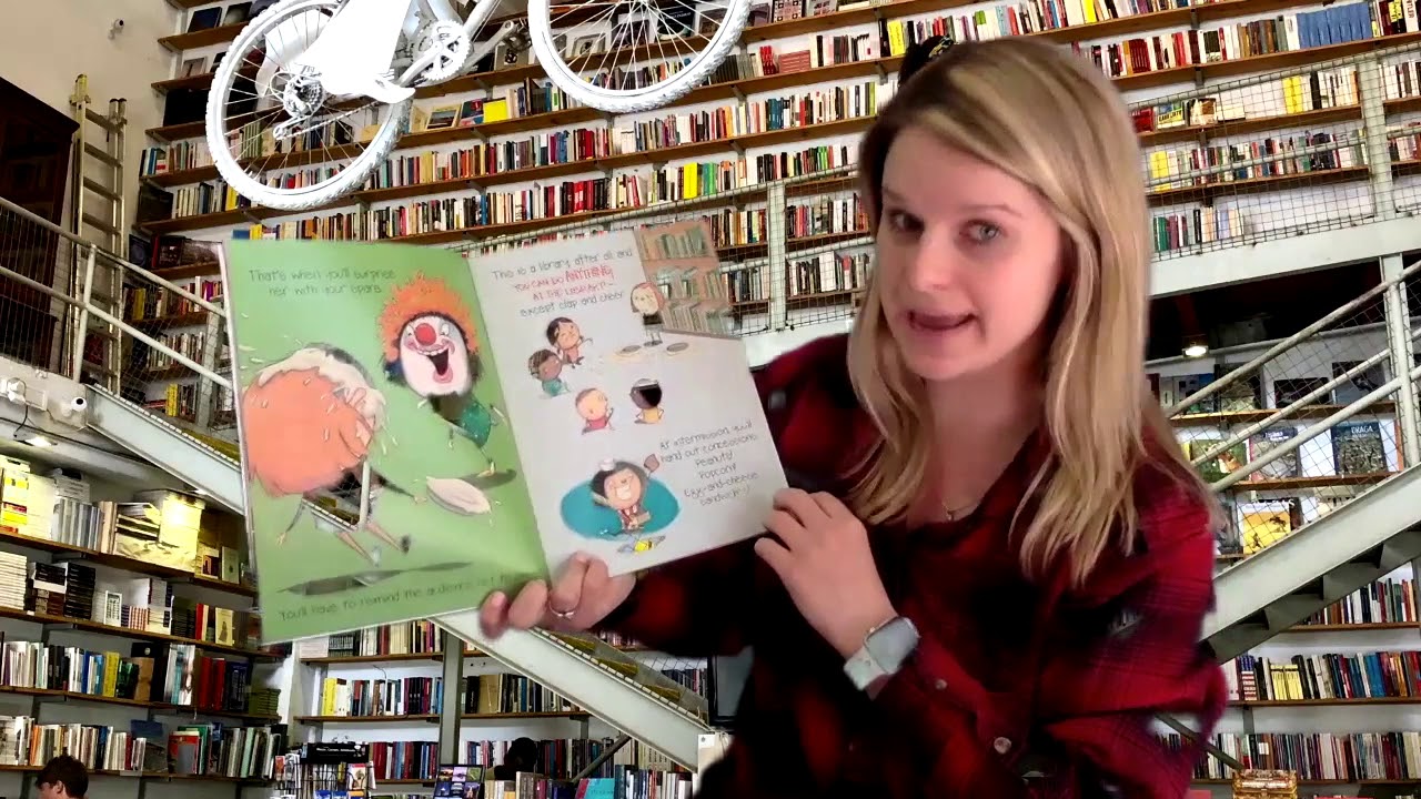 "If You Ever Want to Bring a Circus to the Library, DON'T!" Read by Ms ...