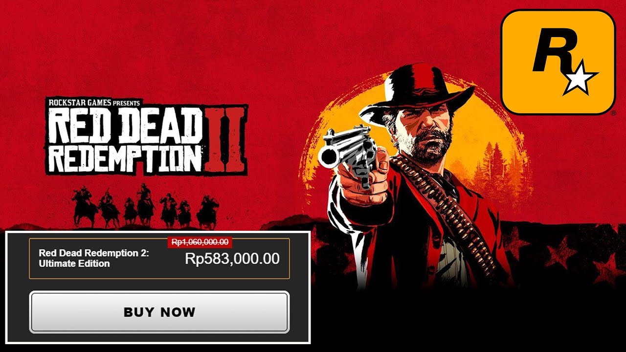 RED DEAD REDEMPTION 2 Lagi Diskon 50% | Buruannnn Beli !!!!! - YouTube